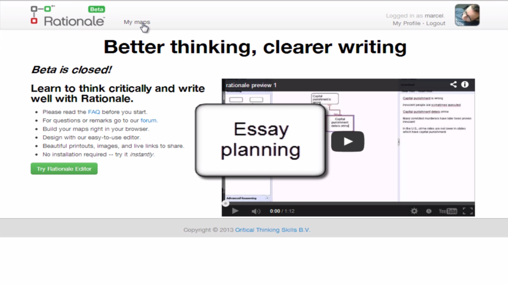 Essay planning - Reasoninglab